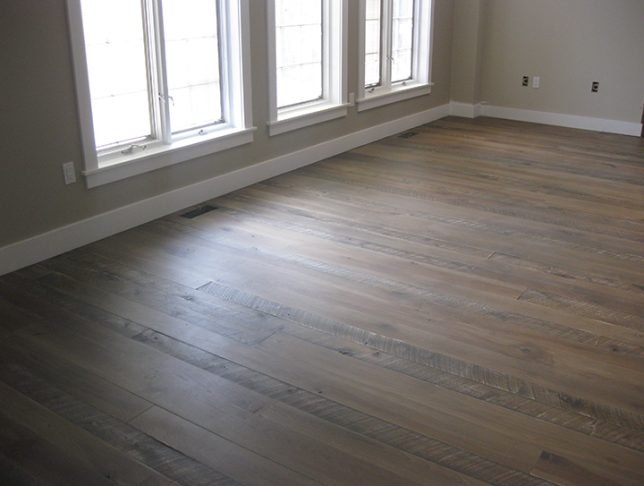 Reclaimed Rock Elm Flooring & Wood Floors in Muskoka